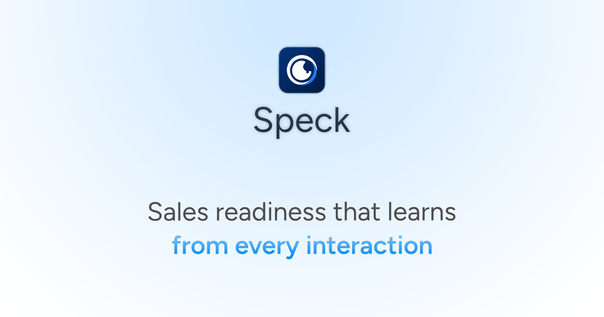 Speck | AI Assistant for people in back-to-back meetings
